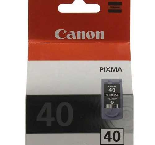 Картридж Canon 40 Black PG-40