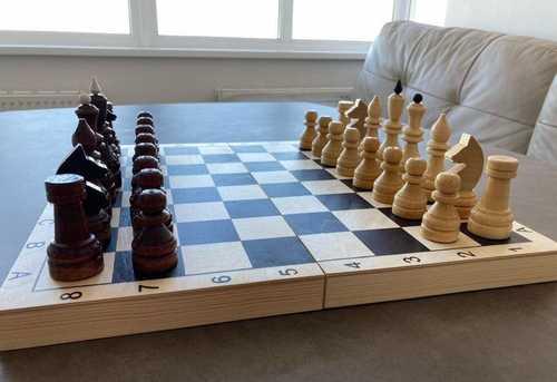 Шахматы гроссмейстерские 40 х 40 см