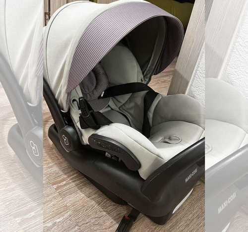 Автолюлька maxi cosi с базой isofix