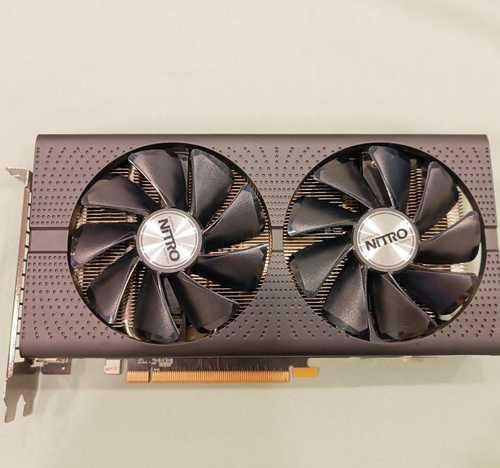 Видеокарта rx 470 4gb