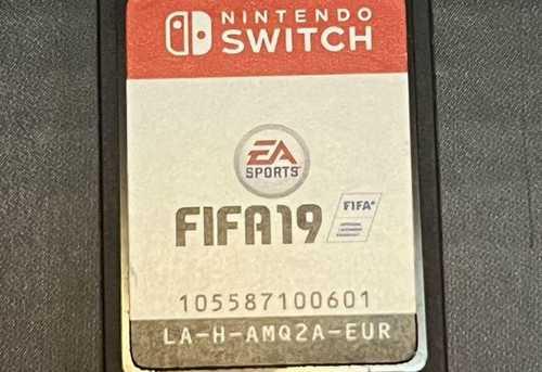 Fifa 19 nintendo switch