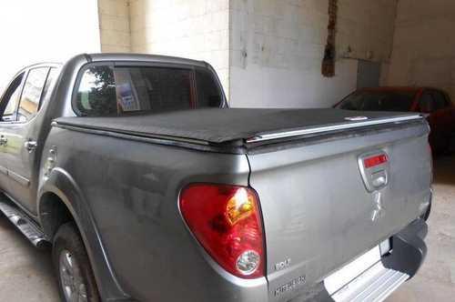 Крышка трехсекционный мягкая Mitsubishi L200 2006