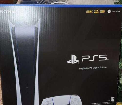 Sony playstation 5 digital новая 1100B