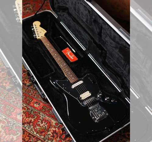 Fender Player Jaguar Black (Mexico) Электрогитара