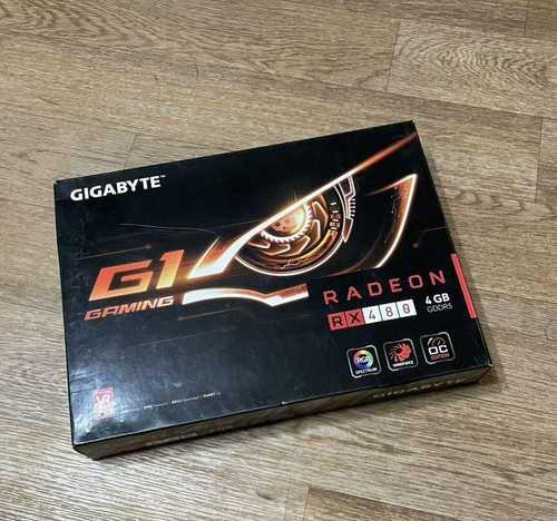 Gigabyte RX 480 G1 Gaming 4gb