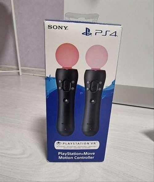 PS Move v2 (2 штуки)