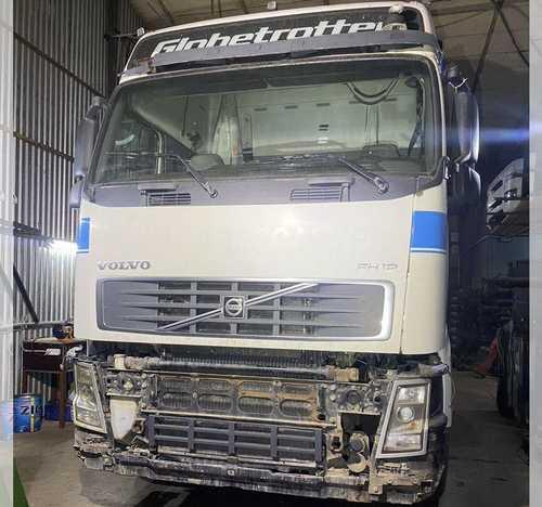 Запчасти на volvo FH12 D12D