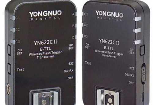 Трансивер Yongnuo YN-622C II E-TTL, для Canon (2 ш