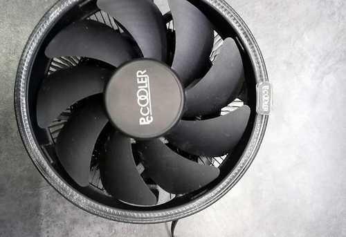 Кулер pccooler E126M R