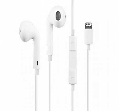 Проводные наушники Apple Earpods с разъемом Light