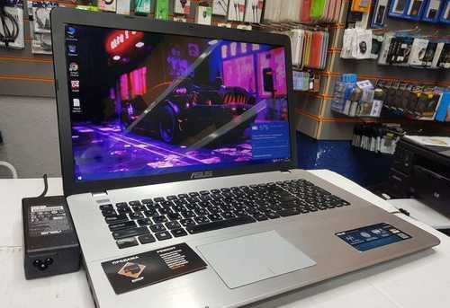 Ноутбук 17.3" Asus X750L i7 8Gb GT840m 2Gb HDD 1Tb