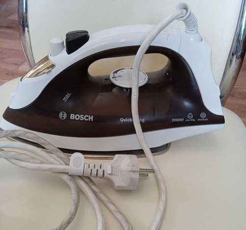Утюг Bosch Quick Filling