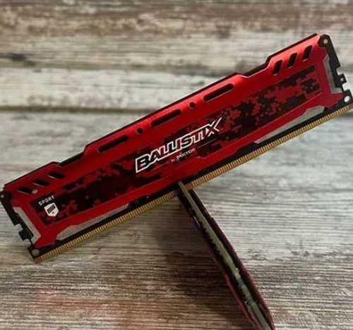 Оперативная память Ballistix 16gb 2400MHZ