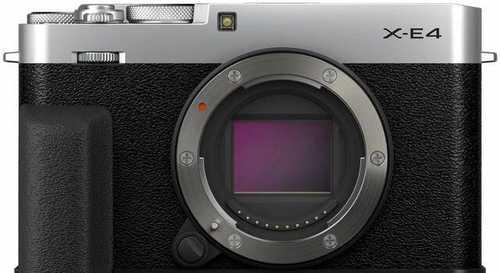 Фотоаппарат Fujifilm X-E4 Body MHG-XE4 + TR-XE4 Si