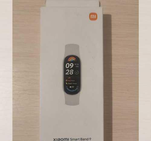 Xiaomi SMART Band 9, белый