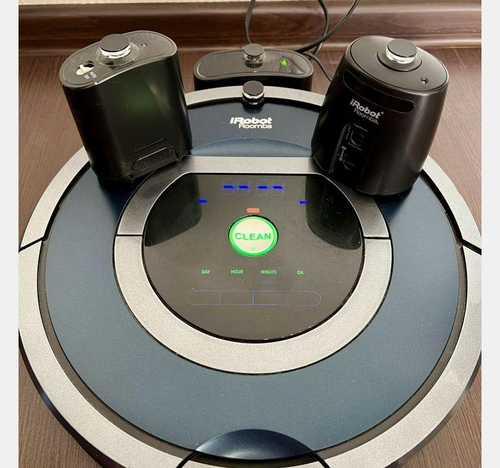 Робот пылесос IRobot Roomba