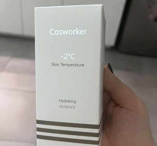 Увлажняющая эссенция для лица cosworker -2