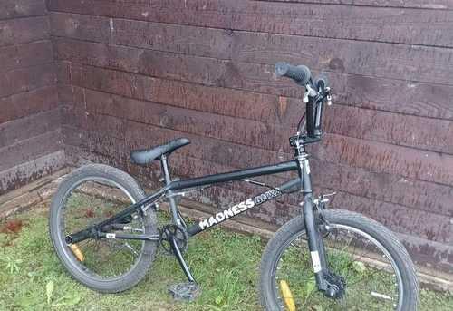 Трюковой велосипед bmx бу
