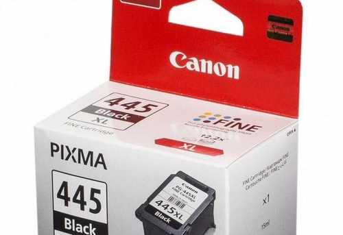 Картридж Canon PG-445XL Струйный Черный 400стр, 82