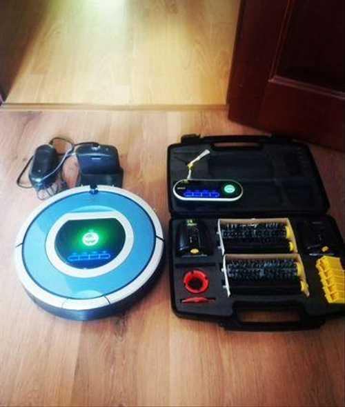 Робот пылесос irobot roomba 790