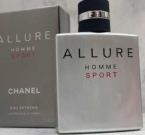 Chanel allure homme sport духи оригинал