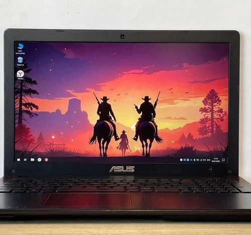 Игровой ноутбук asus I5-6300/960M