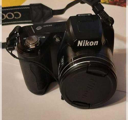 Цифровой фотоаппарат nikon coolpix 110