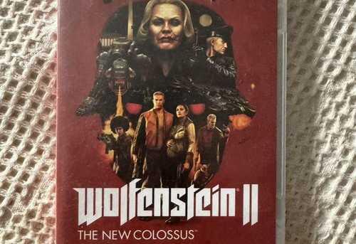 Wolfenstein 2: The new colossus nintendo switch