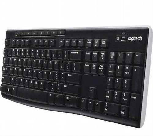 Клавиатура беспроводная Logitech K270