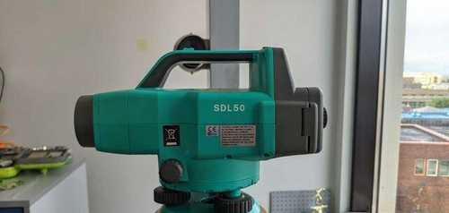 Цифровой нивелир Sokkia SDL50 с рейкой BGS40