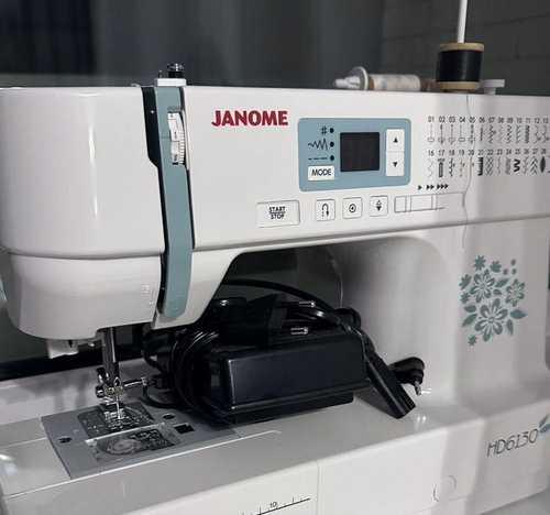 Компьютерная Швейная Машина Janome HD6130
