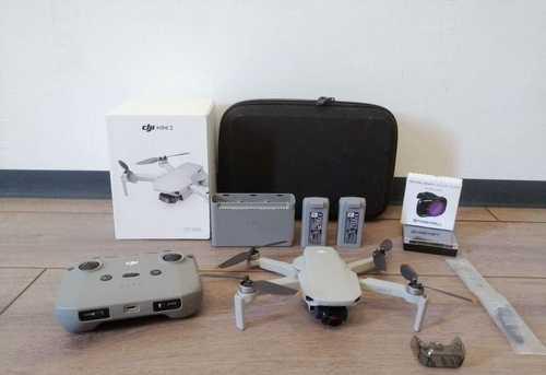 Квадрокоптер DJI mini 2