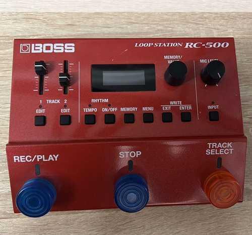 Лупер Boss RC-500