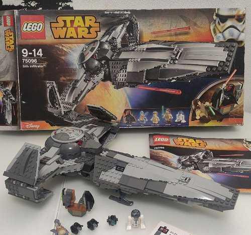 Lego Star Wars 75096 Развед. корабль ситхов