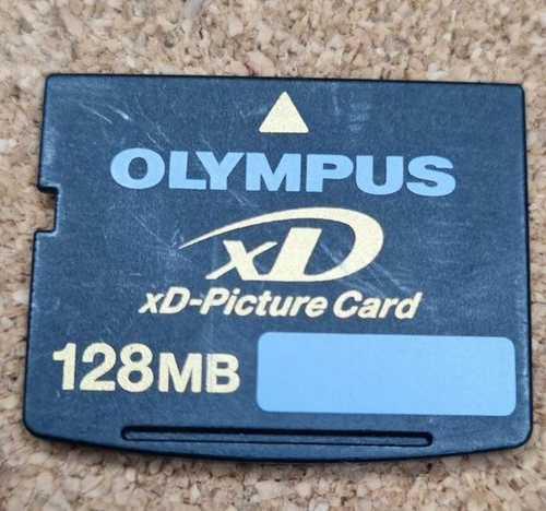 Карта памяти, флешка Olympus XD-Picture 128 Mb