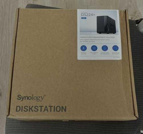 Nas Synology ds224  (plus)