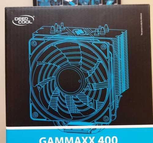 Кулер DeepCool Gammaxx 400 blue basic