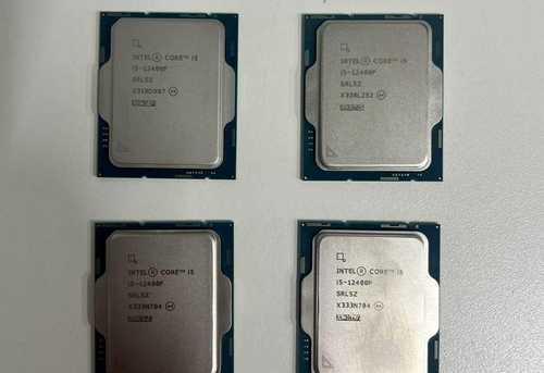 Intel Core i5-12400F новые