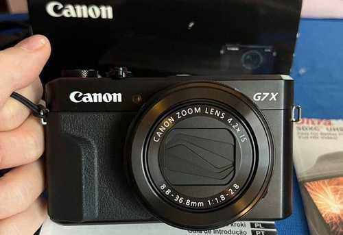 Canon powershot g7x mark ii