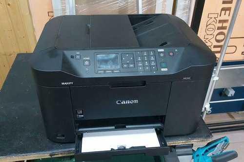 Принтер мфу canon mb2040