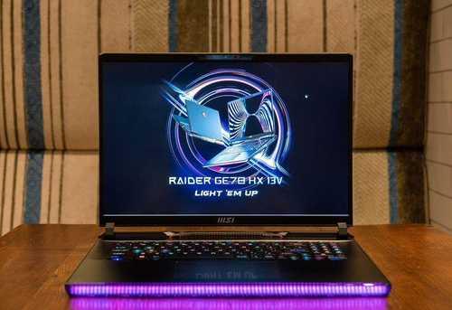 Ноутбук MSI Raider GE78 HX 13 VI