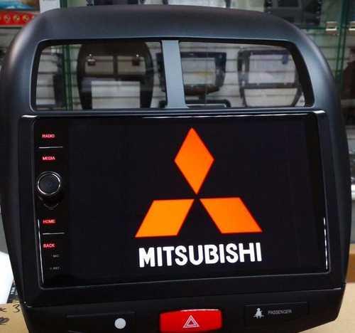 Mitsubishi ASX магнитола Android с крутилкой