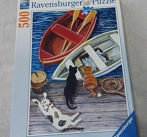 Пазлы Ravensburger