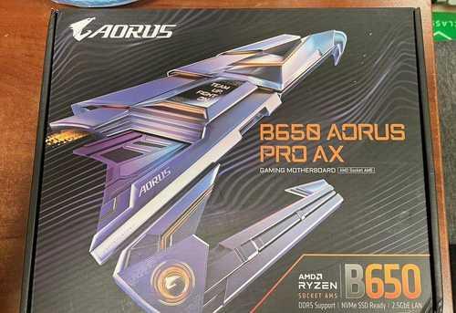 Материнская плата Gigabyte B650 Aorus PRO AX