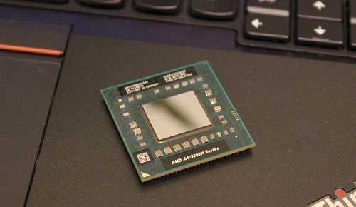 AMD A4-3300M Series