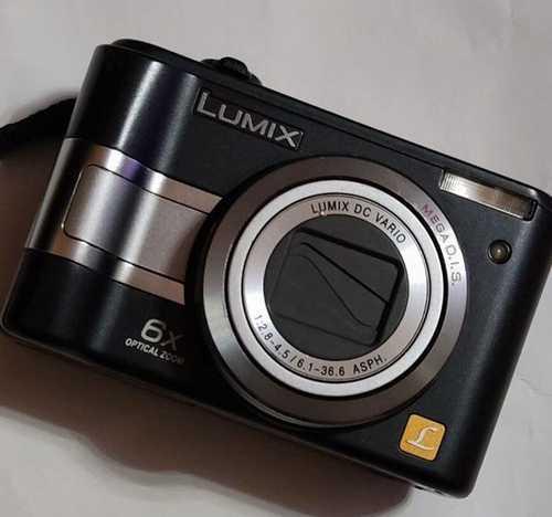 Цифровой фотоаппарат panasonic lumix \DMC LZ5