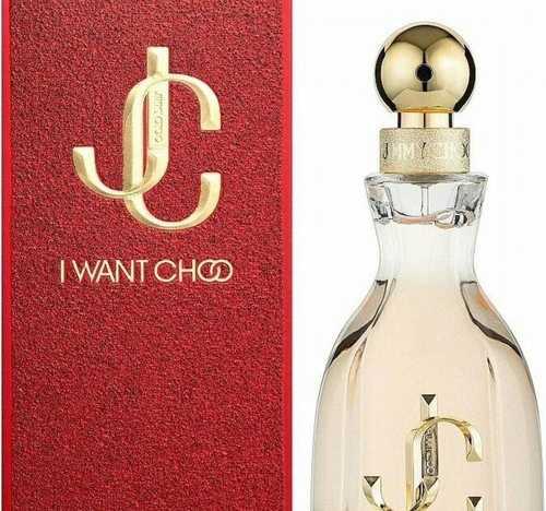 Jimmy choo i want choo 100 мл