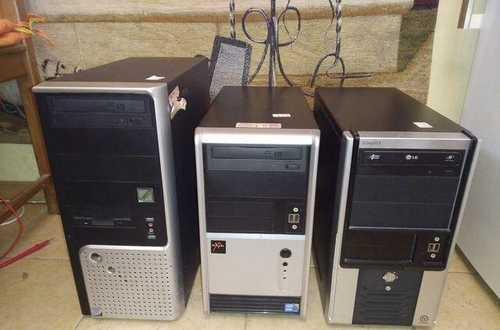 Продам старые компьютеры C2Duo, Xeon, piii, 486