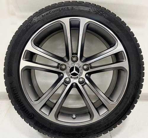 Новые Mercedes-Benz C206, C205, Hankook 225/45 R17