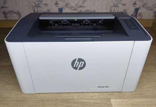 Принтер лазерный HP Laser 107w Wi-Fi Новый